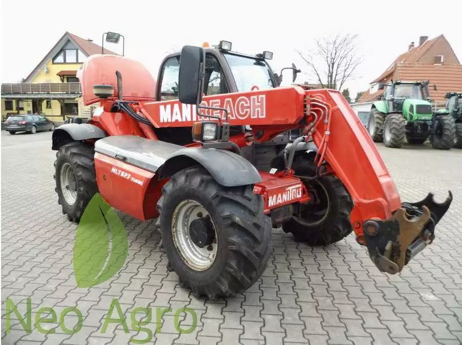 Купити Телескопічний навантажувач Manitou MLT 627 Turbo б/у ...